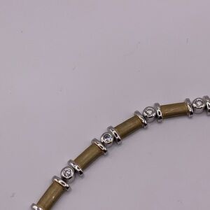 Jewelry | Vintage 2 Tone Bracelet | Poshmark